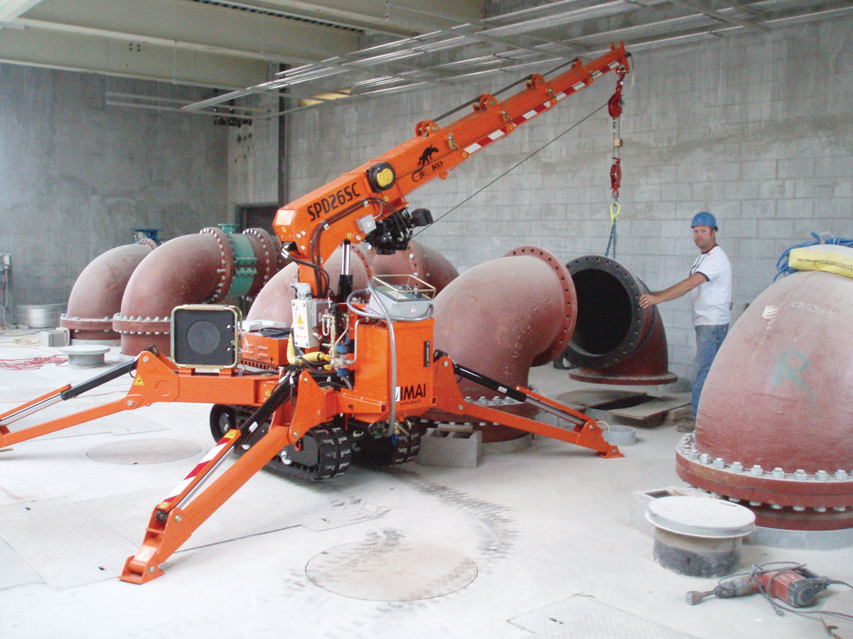 Mini Cranes From: Fascan International | For Construction Pros