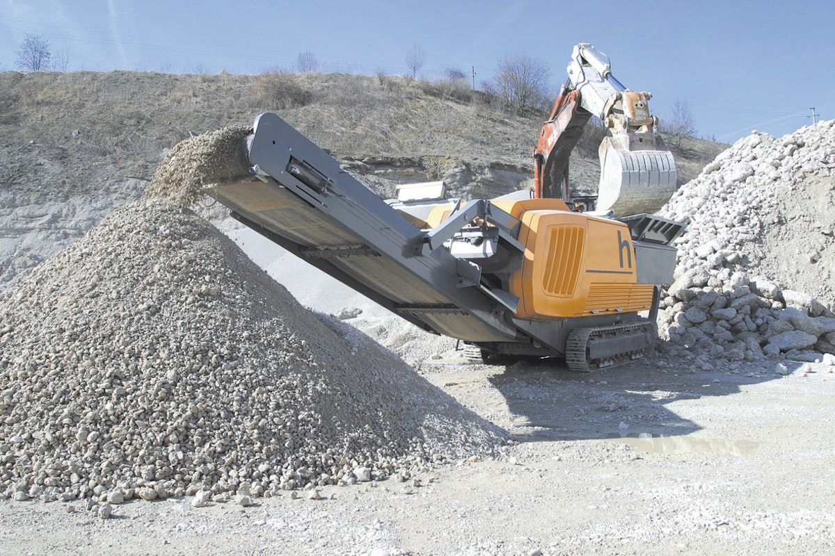 Mobile Crushing ' Screening Equipment From: Hartl Powercrusher | For ...