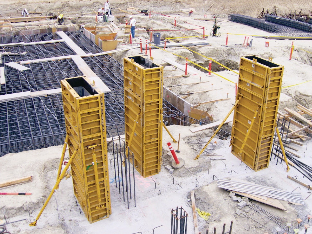 Plate Girder Column From: EFCO Corp. | For Construction Pros