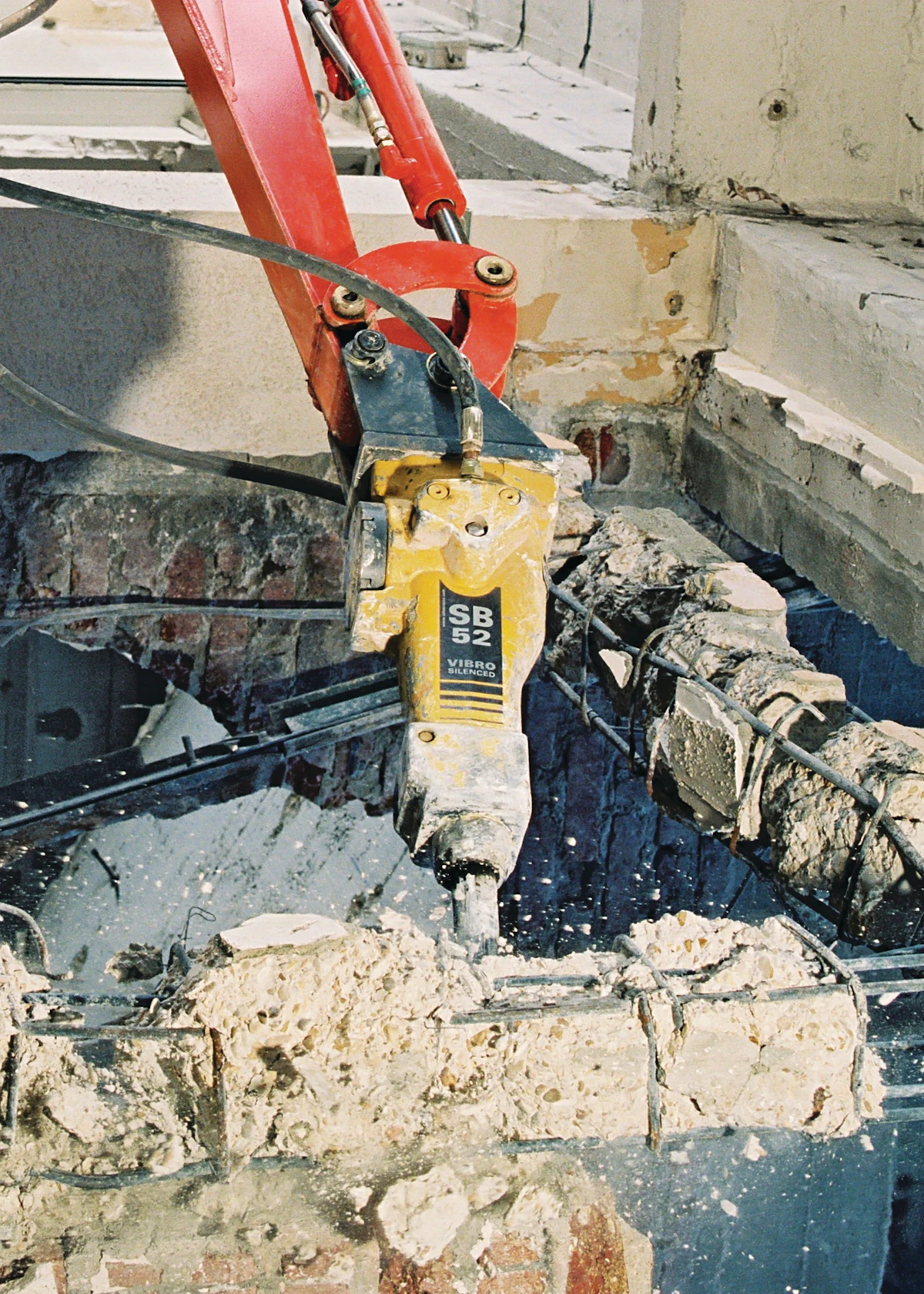 SB 52 Hydraulic Breaker From: Atlas Copco Power Technique | For ...