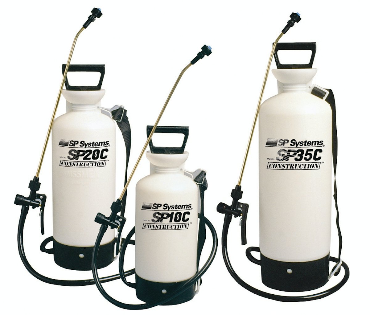 Solvent Sprayers From: SP Systems LLC | For Construction Pros