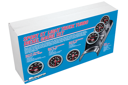 Sunpro Turbo Diesel Gauge Set From: SPX Service Solutions | For ...