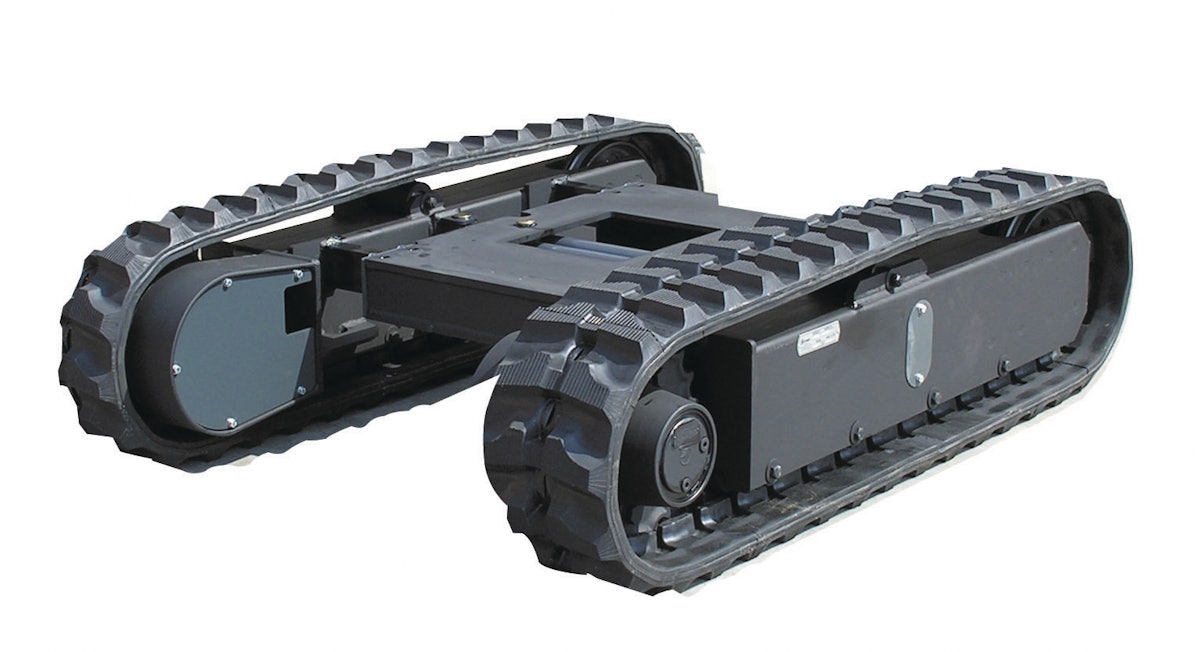 Tracked Undercarriages From: Hinowa S.p.A | For Construction Pros