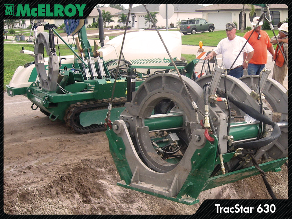 TracStar 630 From: McElroy Mfg. Inc. | For Construction Pros