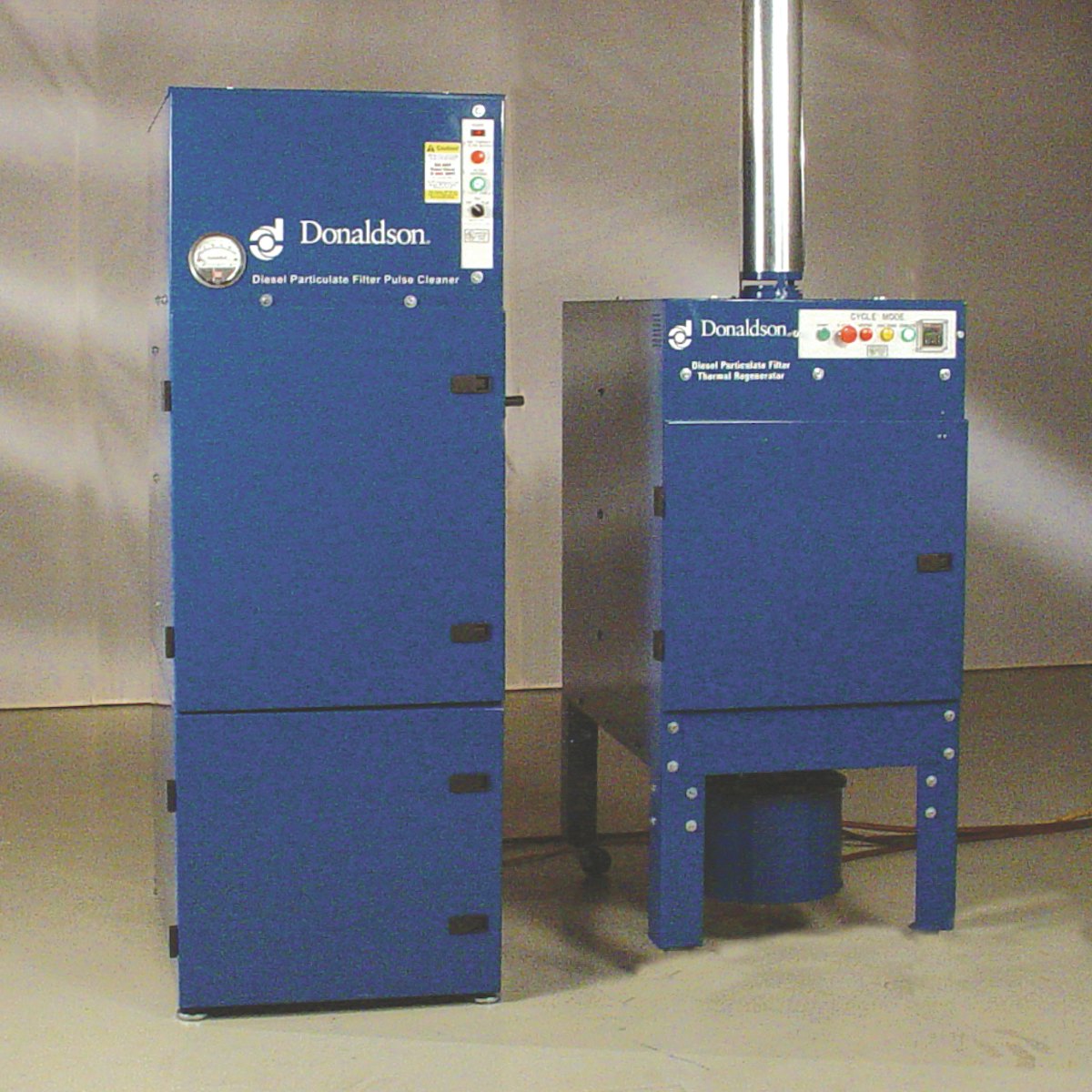 Two-stage DPF Muffler Cleaning System From: Donaldson Company | For ...