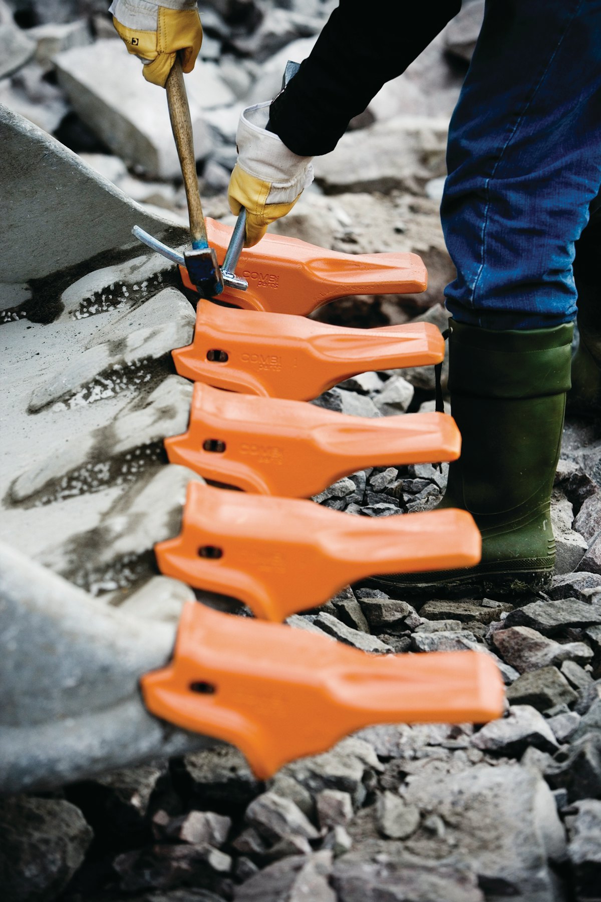 Wear Part Systems From: Combi Wear Parts, Inc. | For Construction Pros