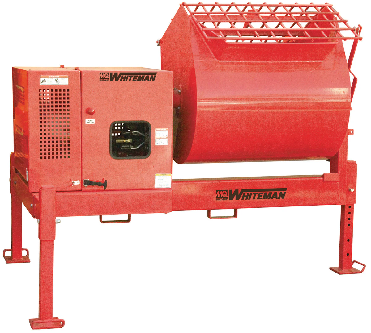 Whiteman WM120SM Mechanical Mixer From: Multiquip Inc. | For ...