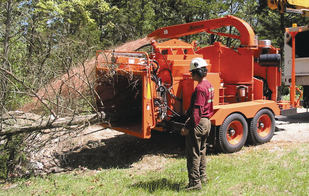 Wood/Brush Chippers From: Salsco Inc | For Construction Pros