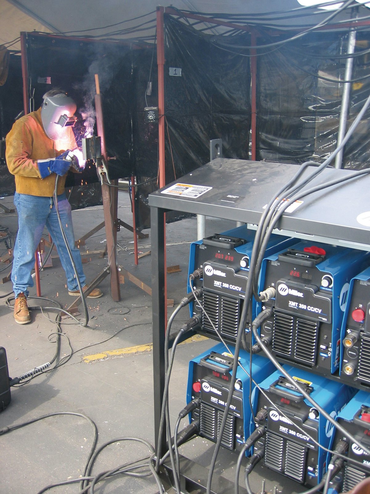 XMT 350 Multiprocess Machine From: Miller Electric Mfg. LLC | For ...