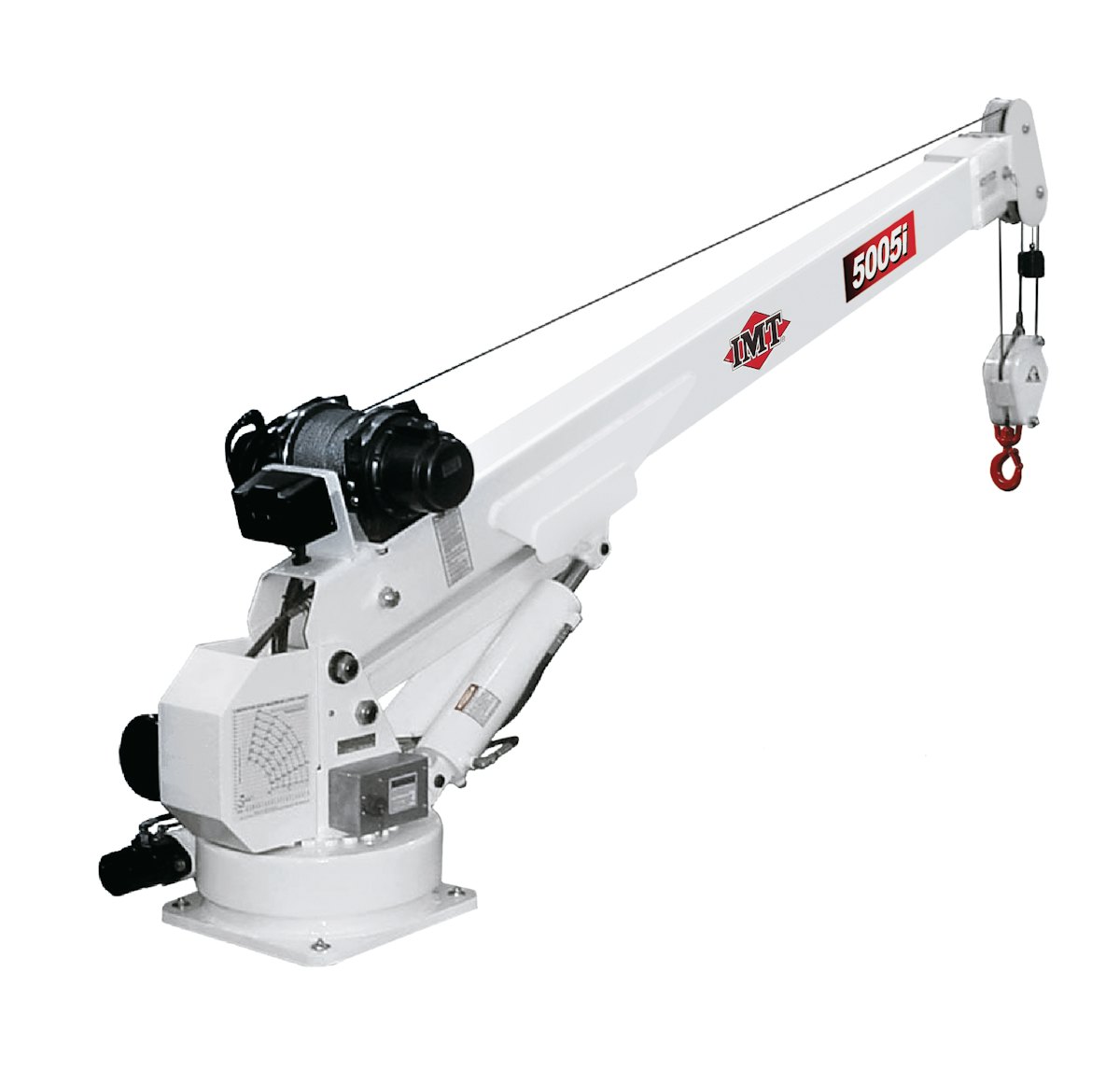 5005i Electric Telescopic Crane From: Iowa Mold Tooling Co. Inc. | For ...