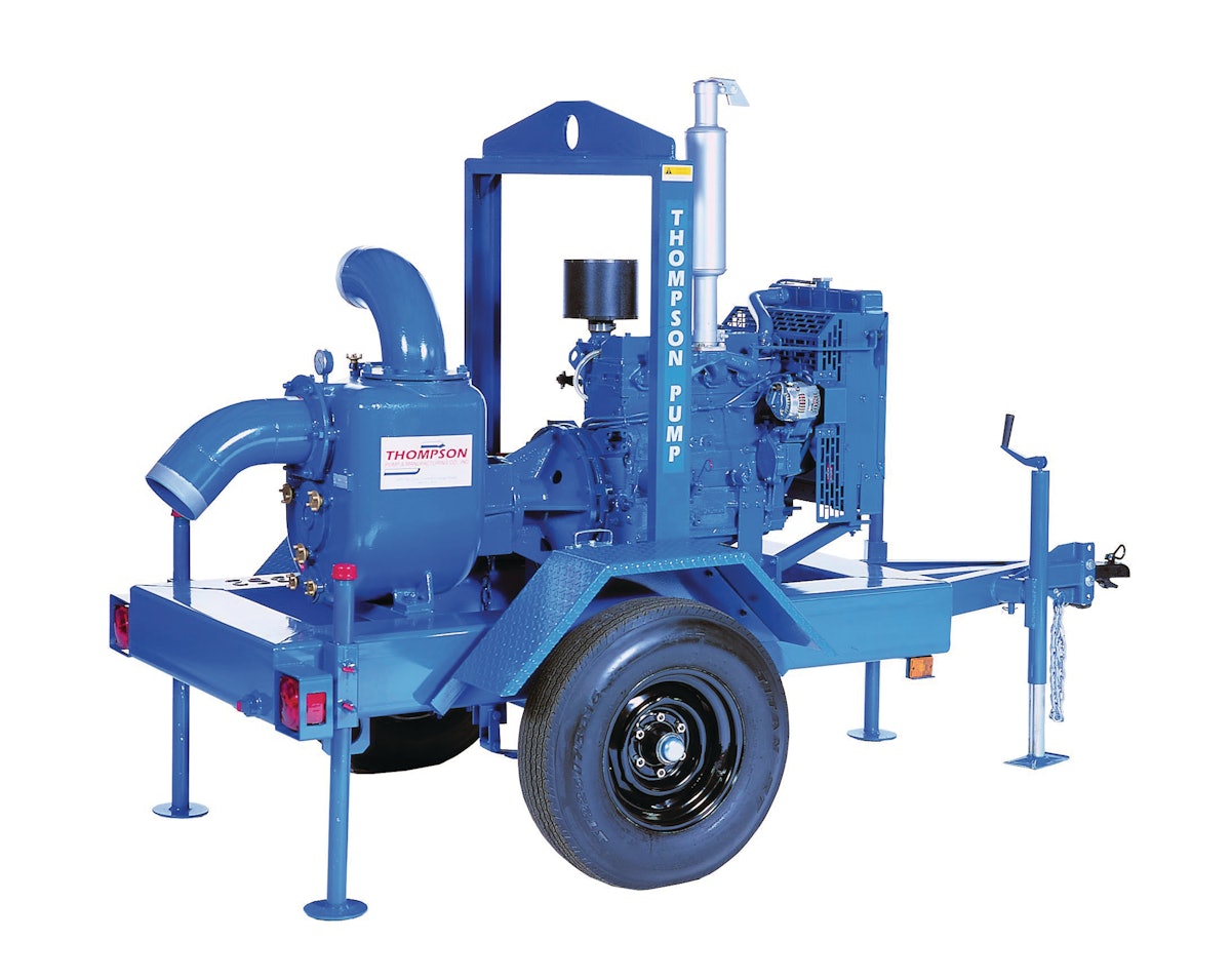 6HT Trash Pump From: Thompson Pump & Manufacturing Company, Inc. | For ...