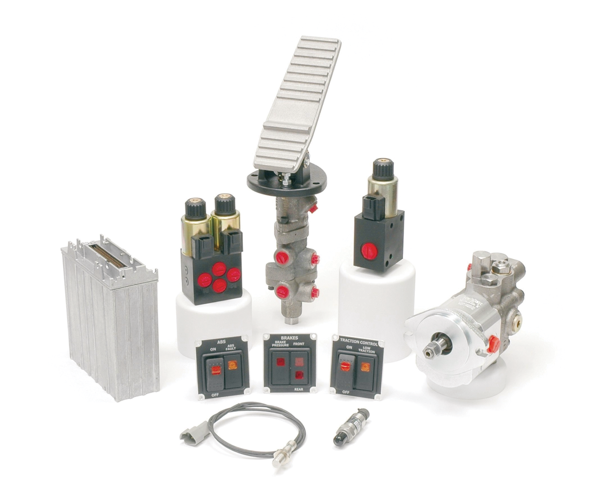 Full-power Brakes with ABS/Traction Control From: MICO Inc. | For ...