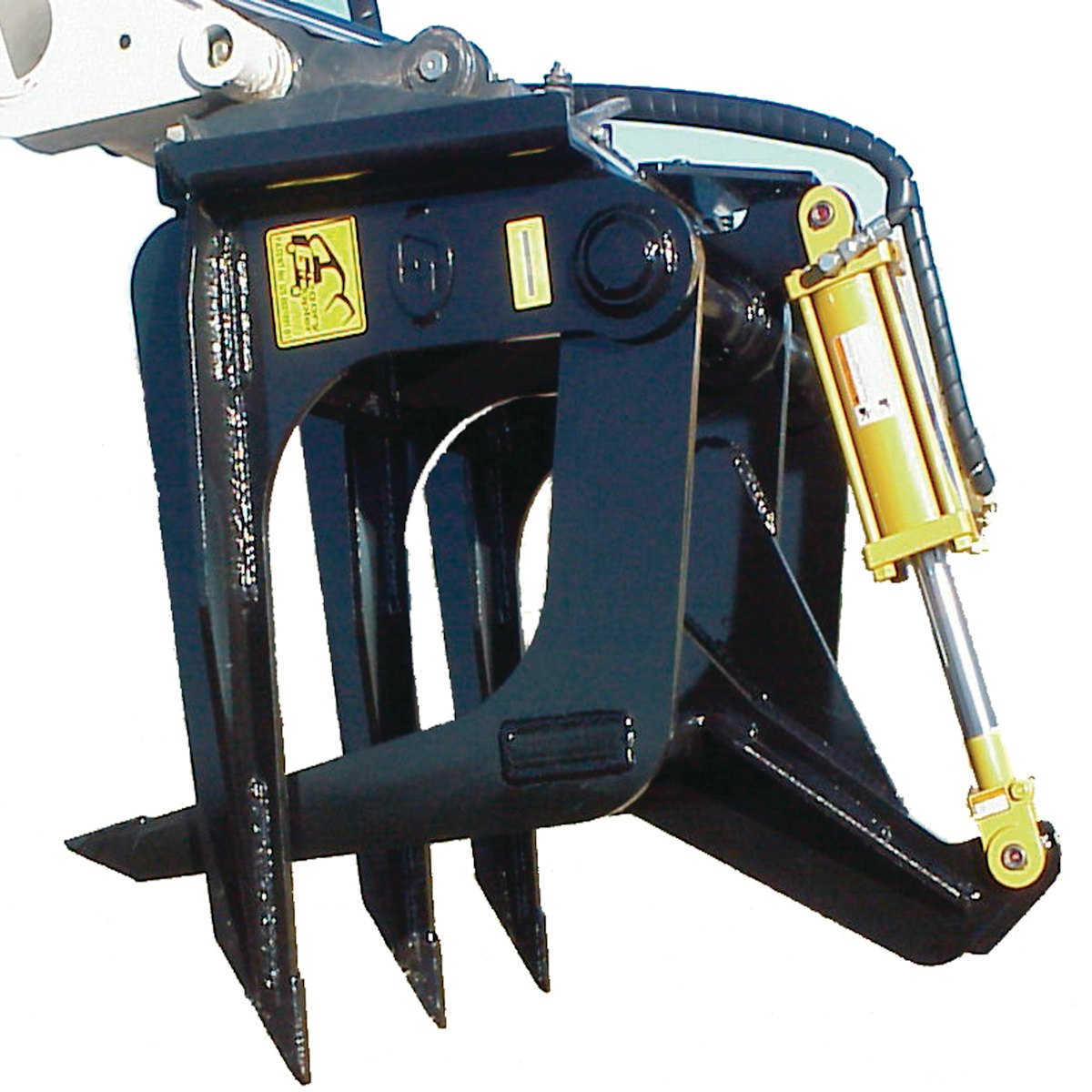 AMH Gregory Grappler by Sidney From: Arrow Material Handling Products ...