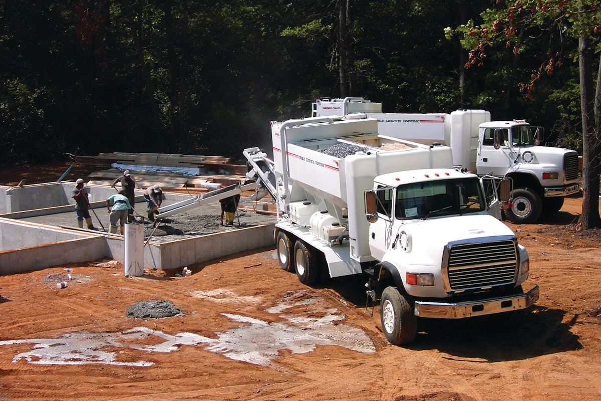 Concrete Dispensers From: Cemen Tech Inc. | For Construction Pros