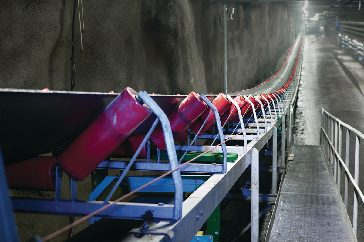 Conveyors and Conveyor Components From: Sandvik Mining & Construction ...