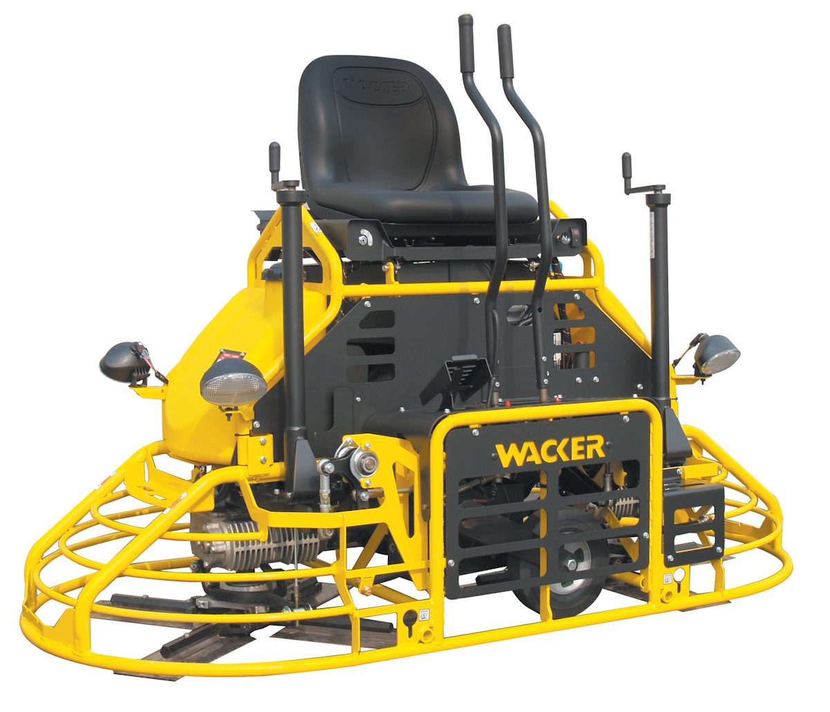 CRT 36 ride-on trowel series From: Wacker Neuson Corporation | For ...