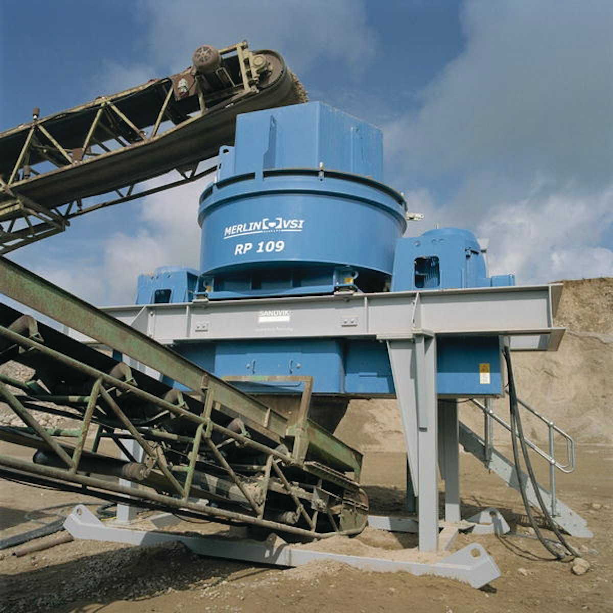 CV-series VSI Crushers From: Sandvik Mining & Construction | For ...