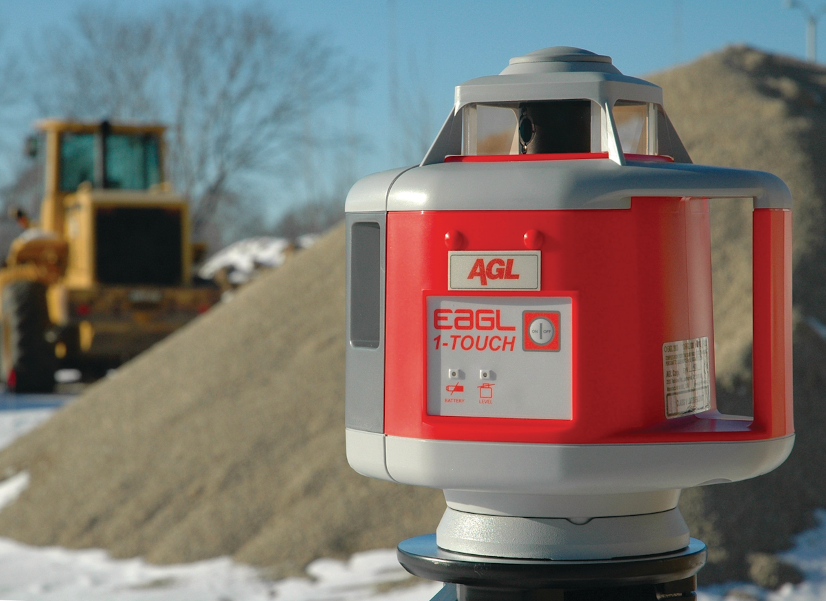 EAGL 1-Touch From: AGL Construction Lasers & Machine Control | For ...