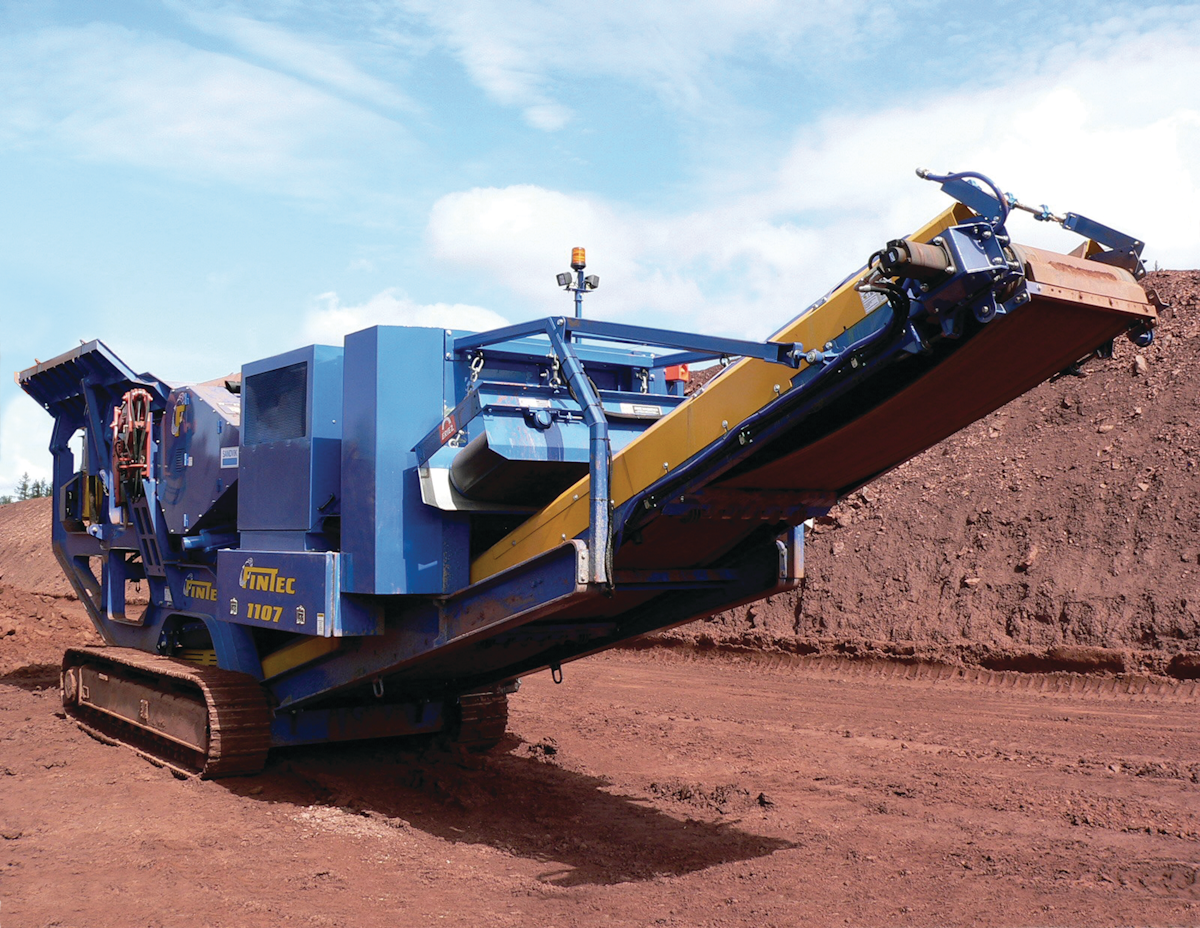 Fintec F1107 Mobile Jaw Crusher From: Sandvik Mining & Construction ...