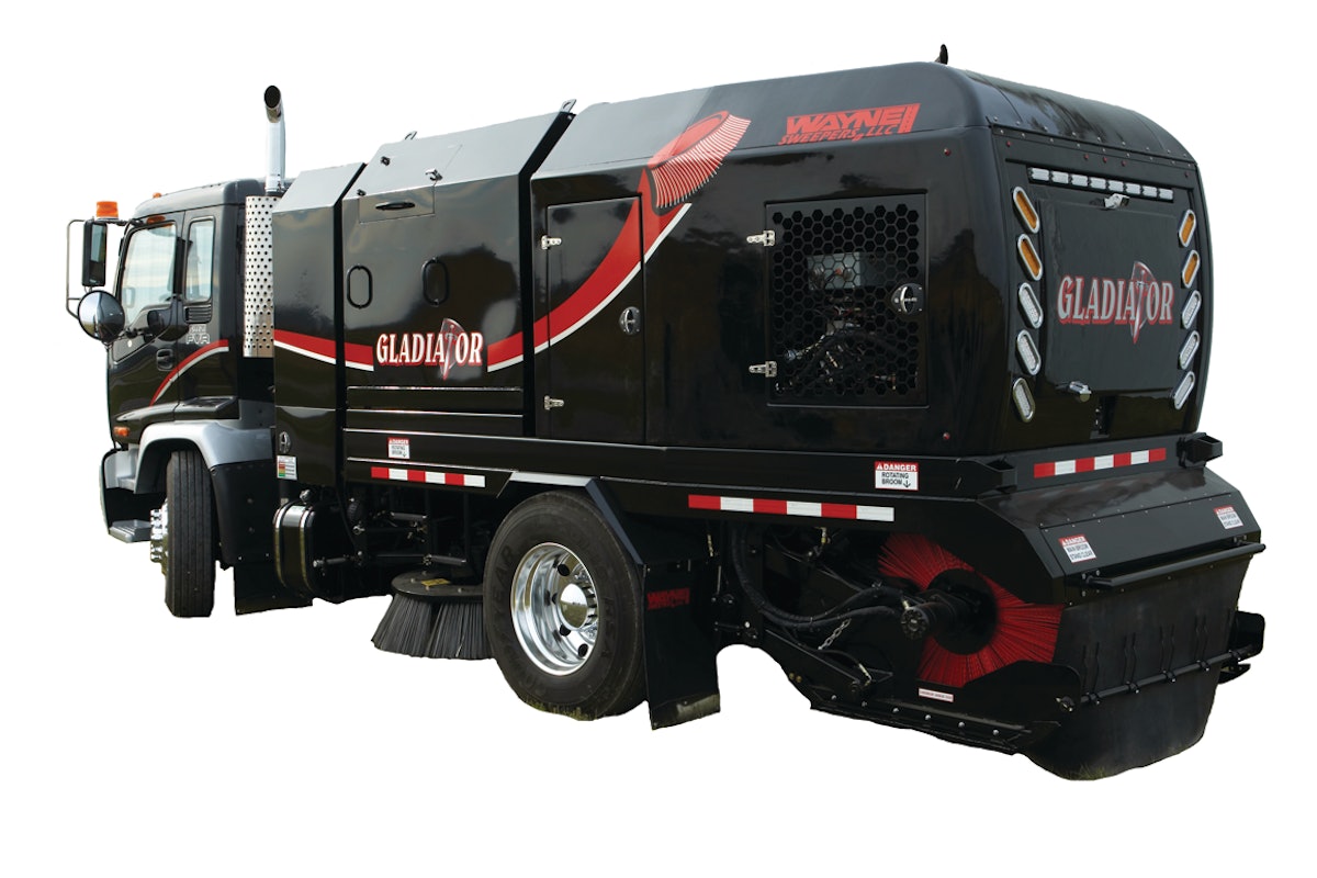 Gladiator Mechanical Sweeper From: Wayne Sweepers LLC | For ...