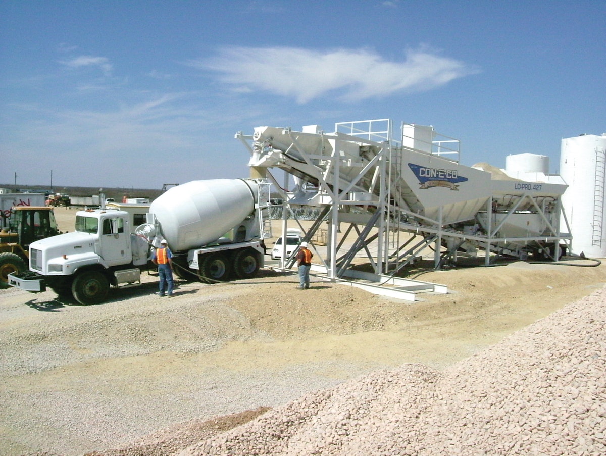 LO-PRO 427 Batch Plant From: CON-E-CO | For Construction Pros