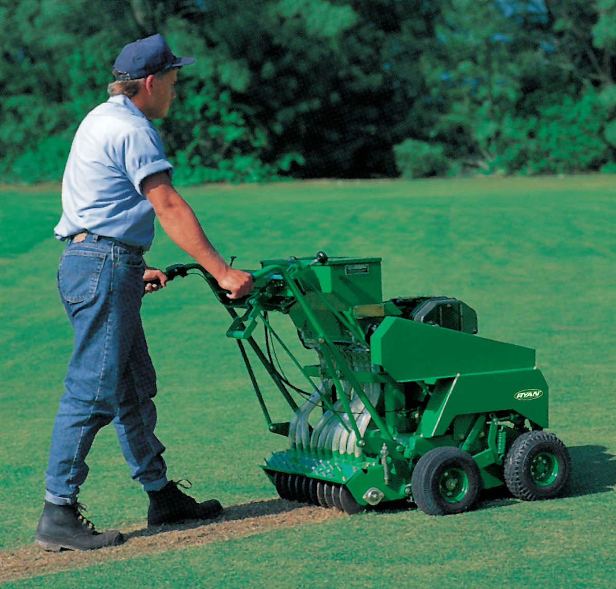Mataway Overseeder ' Vertical Slicer/Dethatcher From: Ryan | For ...