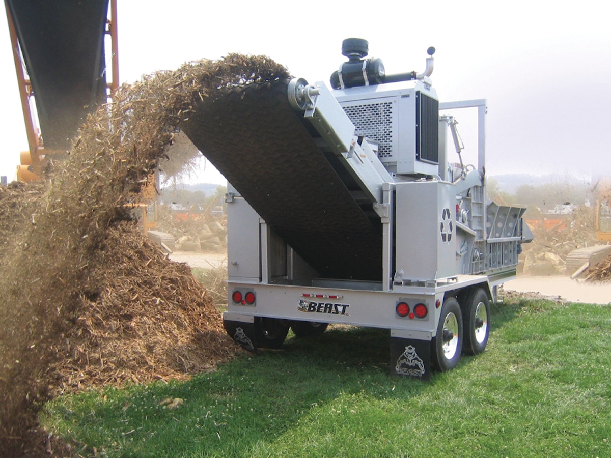 Model 1680 Beast Sharptooth From: Bandit Industries, Inc. | For ...