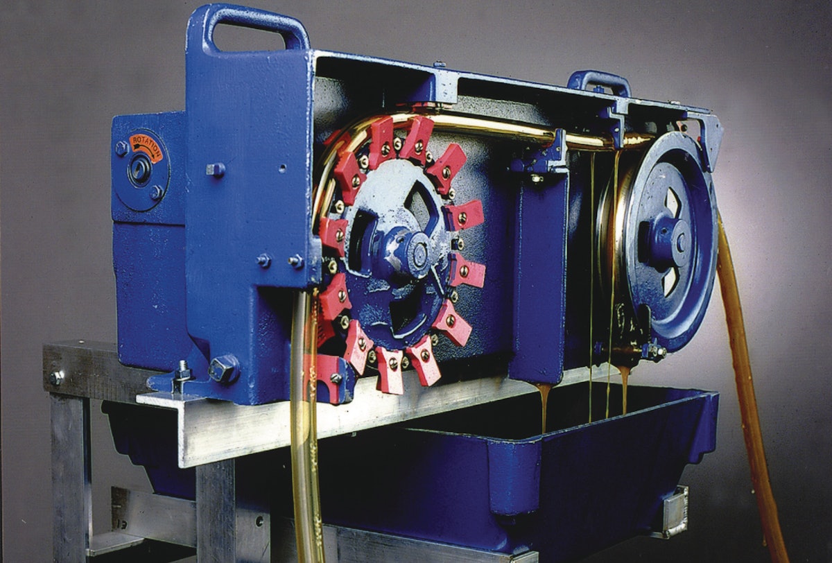 Model 6V Oil Recovery System From: Oil Skimmers Inc. | For Construction ...