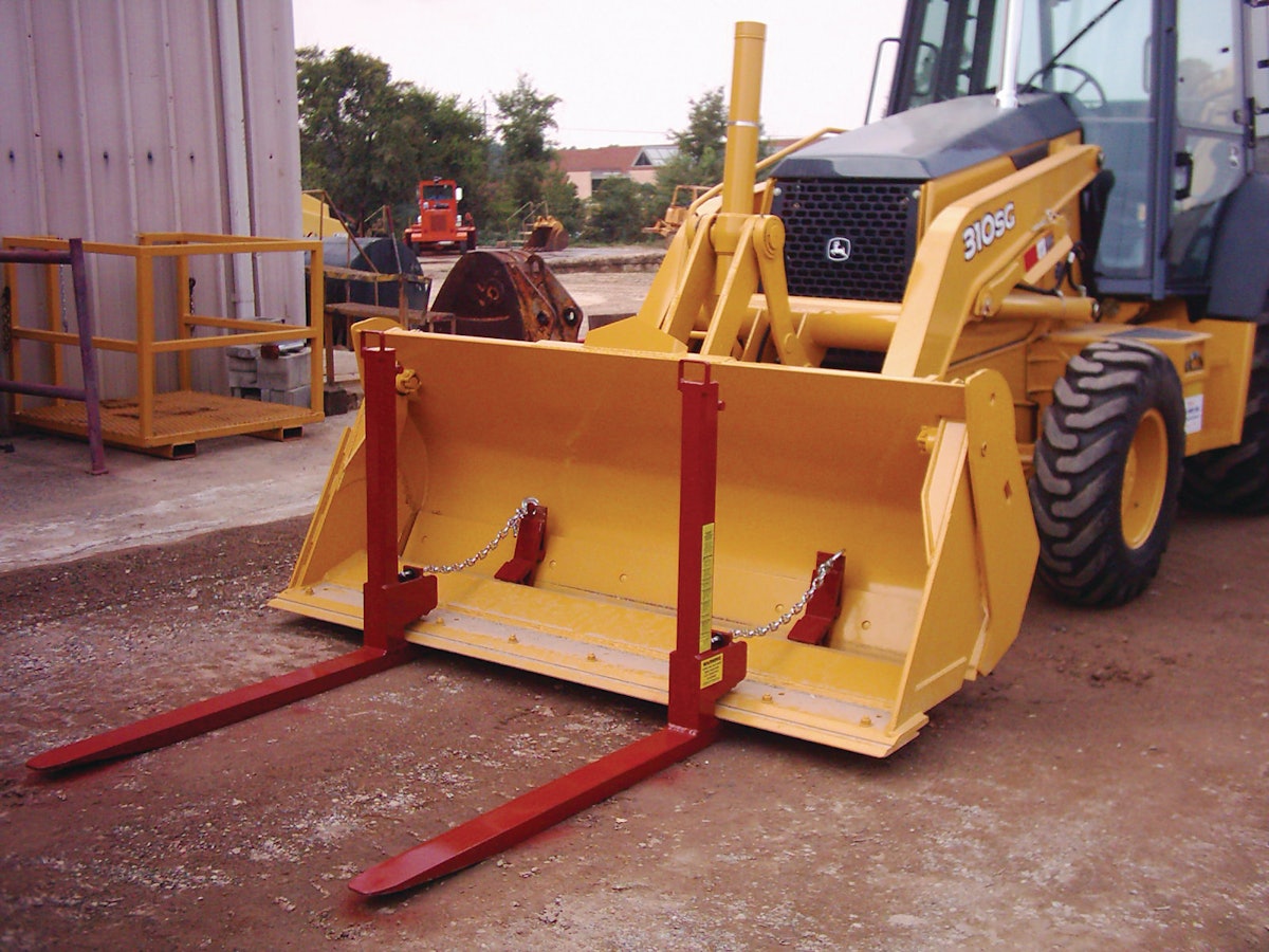 MP Forks for Multipurpose Buckets | For Construction Pros