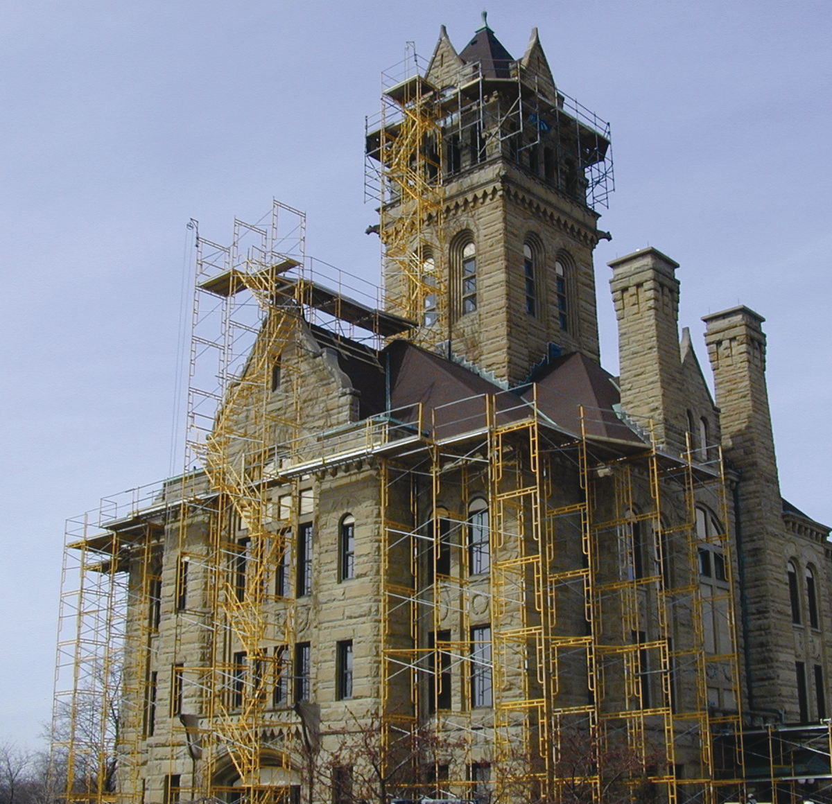 Original Yellow Scaffold From: Haulotte Group | BilJax | For ...