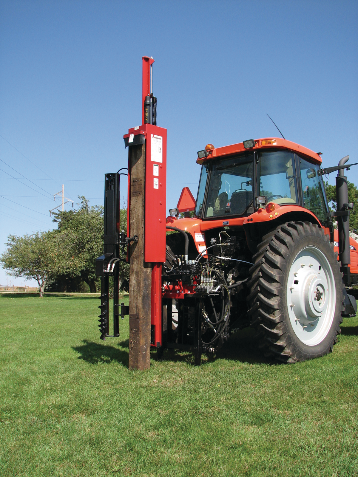 Pilot Auger From: Shaver Mfg. Co. | For Construction Pros