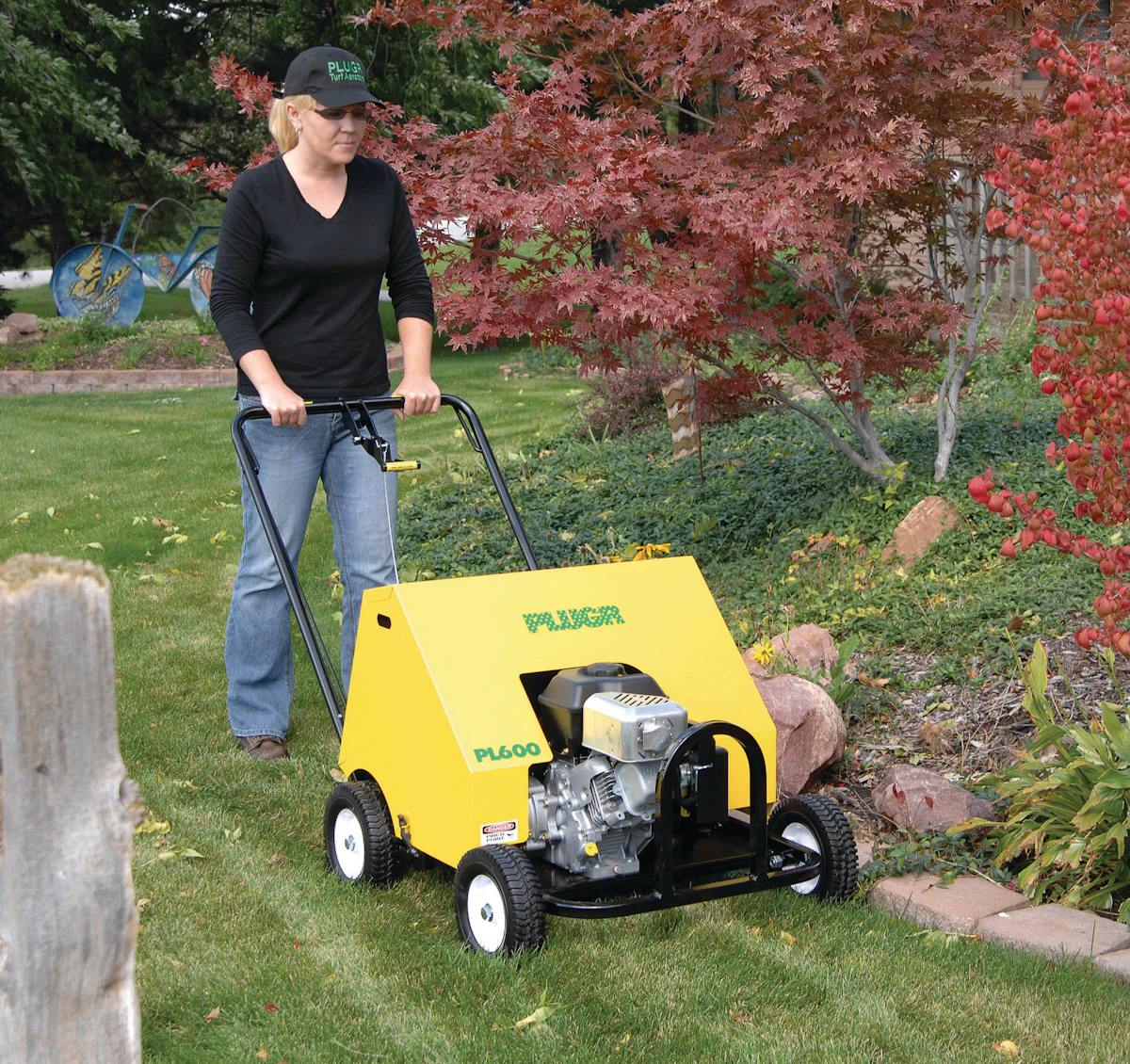 PLUGR Turf Aerators From: SourceOne Outdoor Power Equipment | For ...