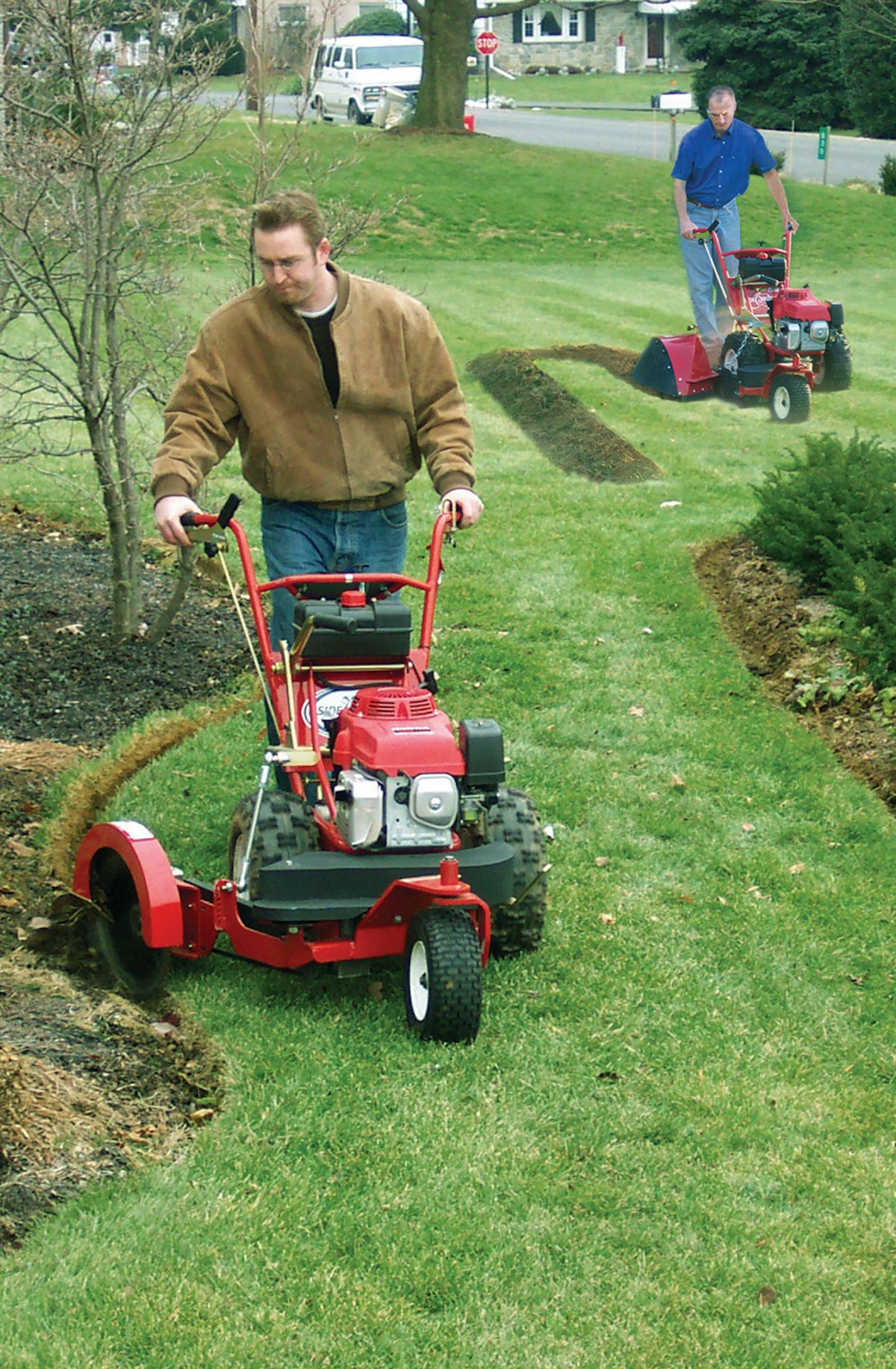 Power Edger From: Turf Teq | For Construction Pros