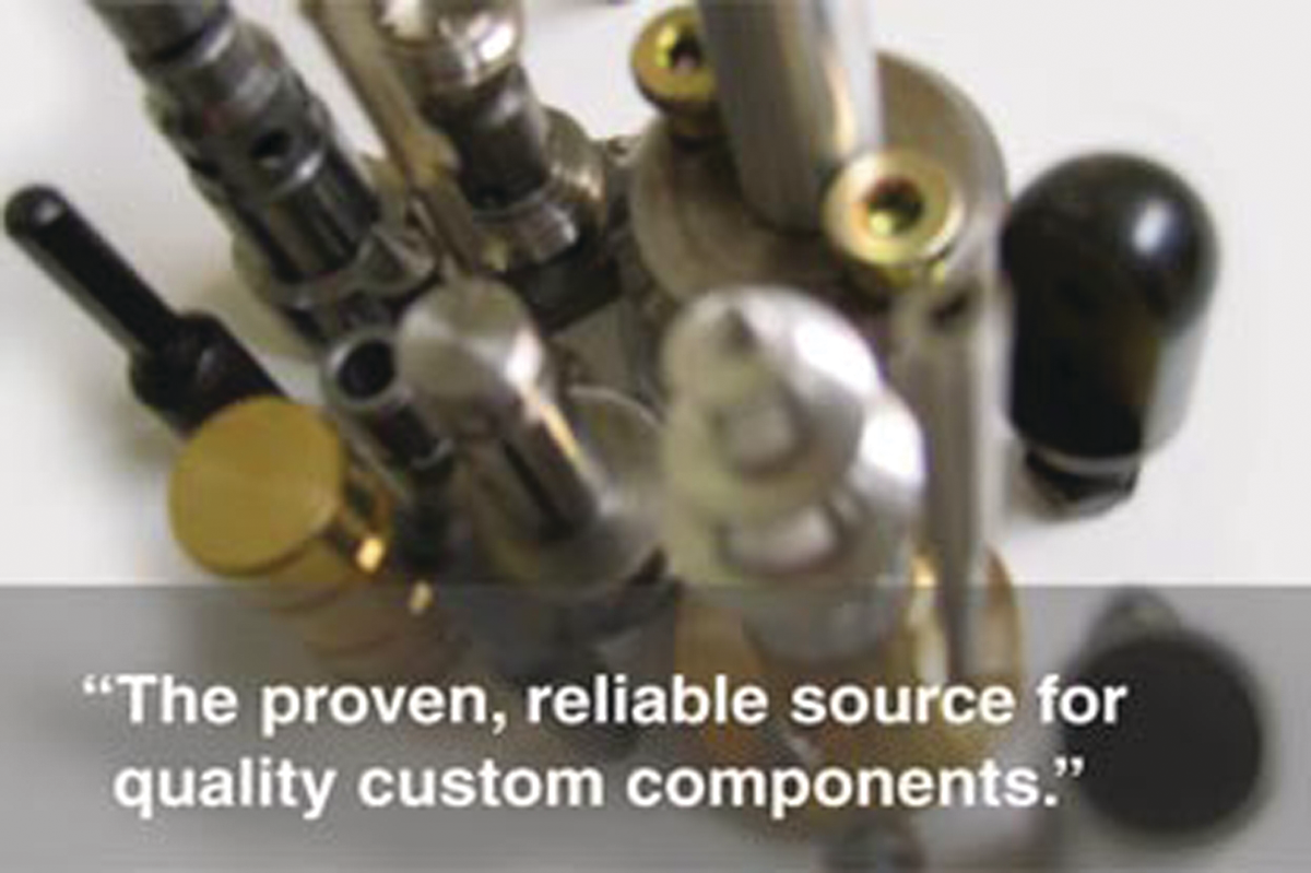 Precision Screw Machine Parts From: Component Sourcing International ...