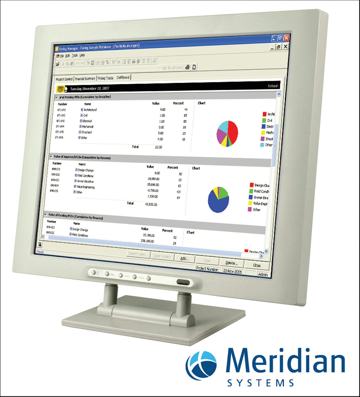 Project Management Software From: Meridian Systems | For Construction Pros