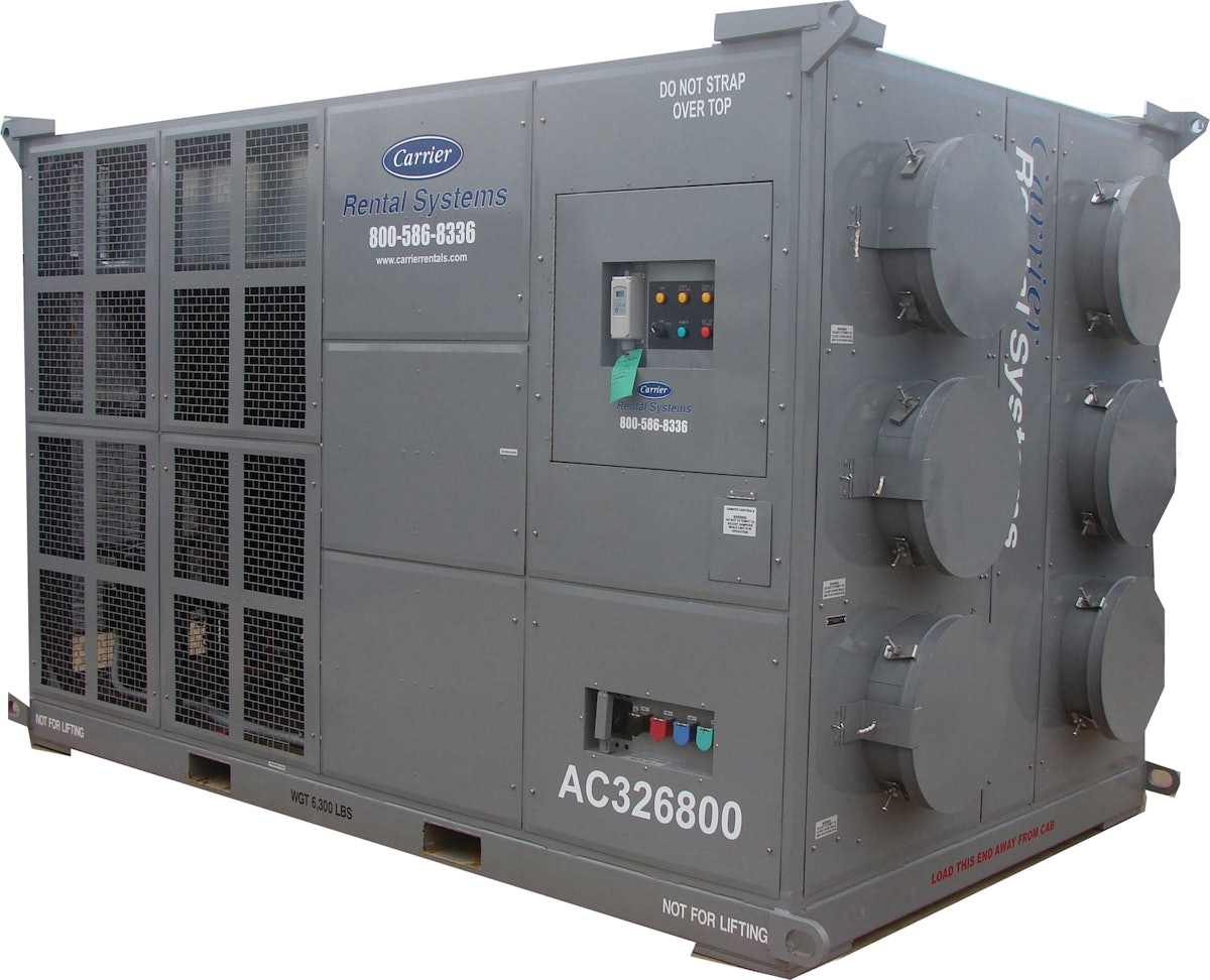 Rental Fleet From: Carrier Rental Systems | For Construction Pros