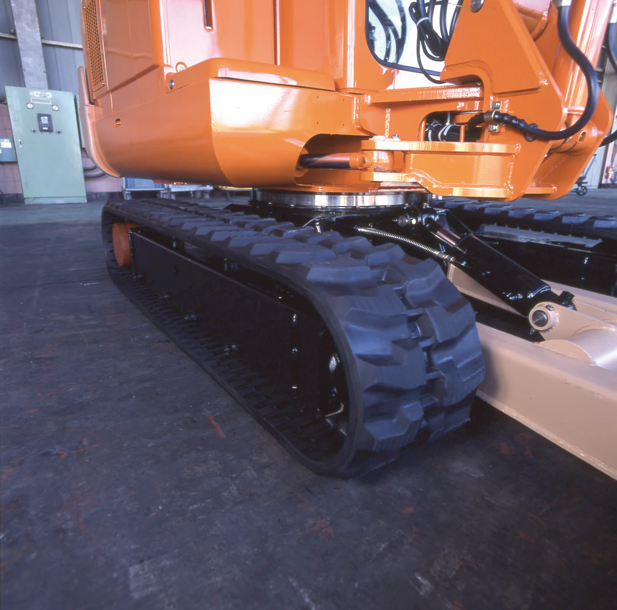 Rubber Track From: DRB America | For Construction Pros