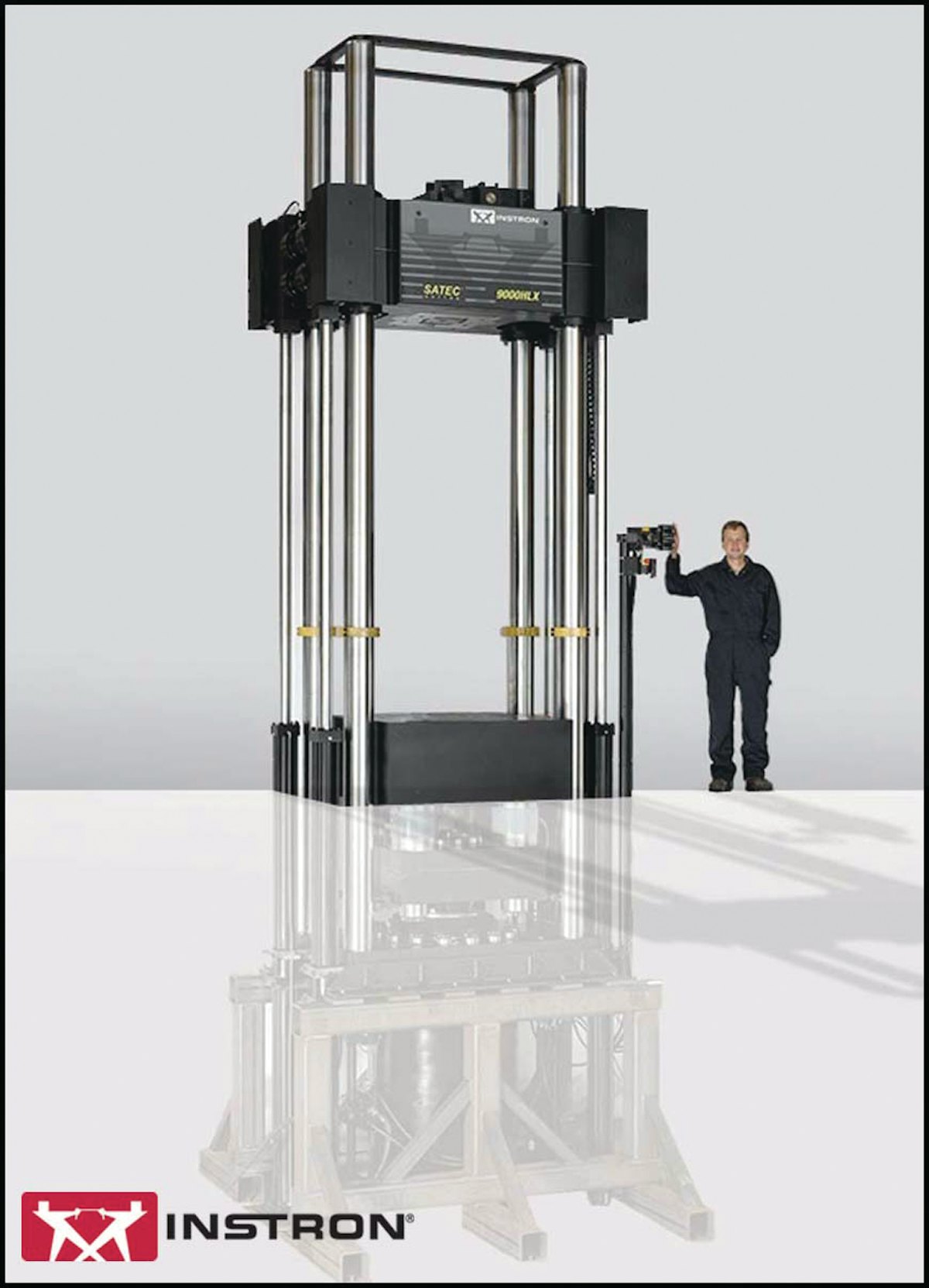 SATEC Series DX Compression System From: Instron | For Construction Pros