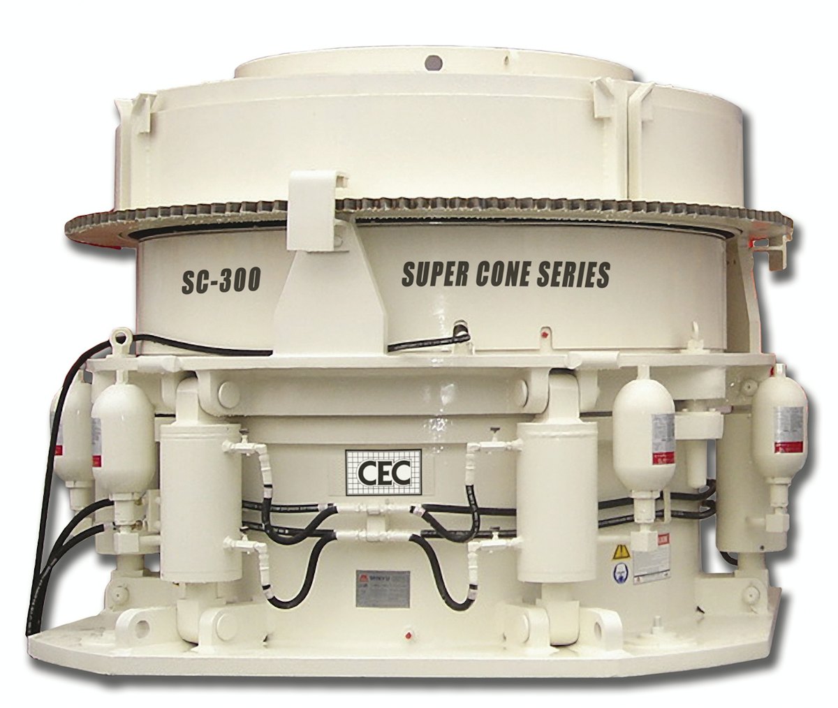 SC-300 Super Cone From: Construction Equipment Company | For ...