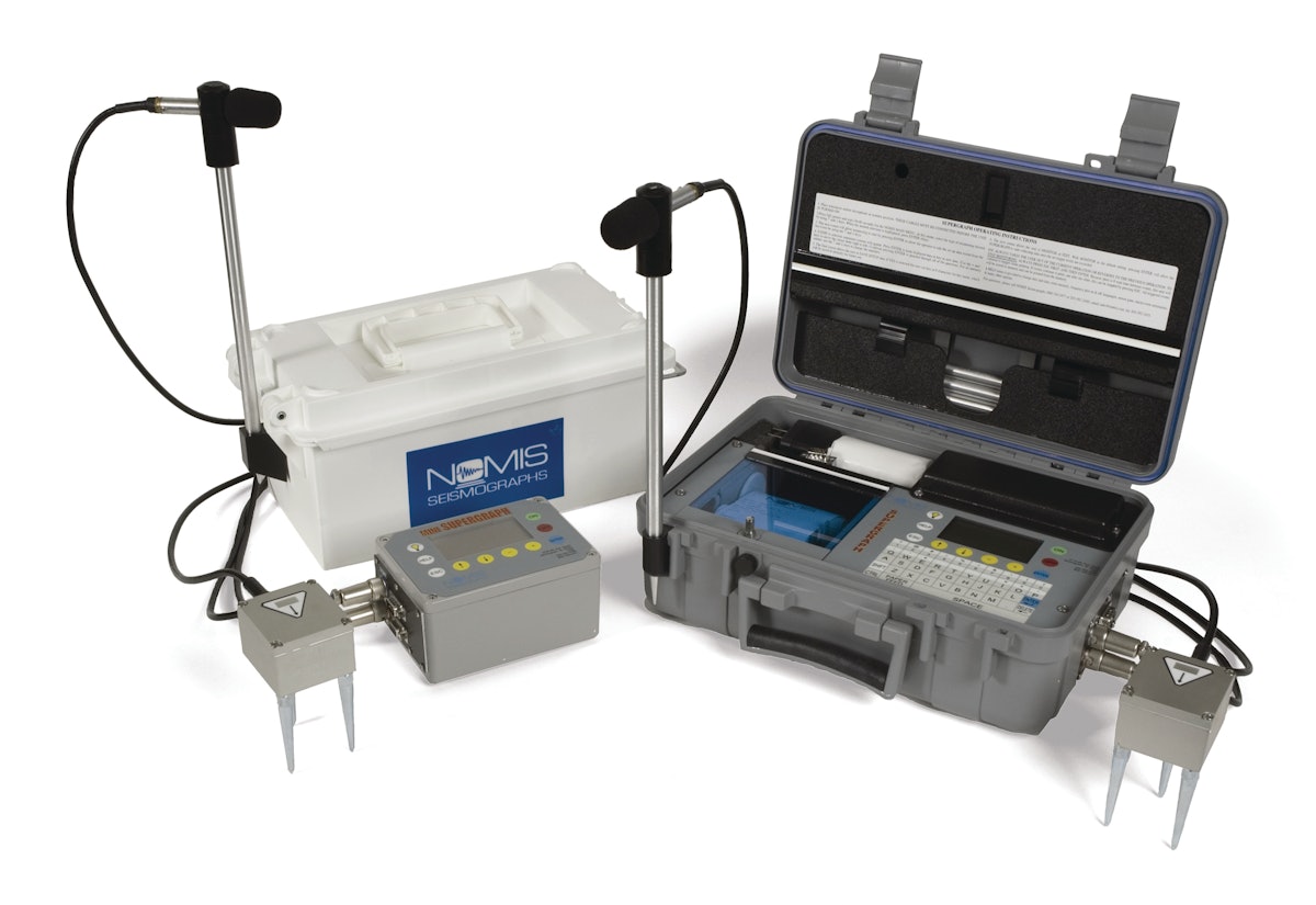 Seismographs From: NOMIS Seismographs | For Construction Pros