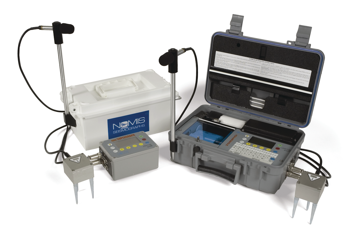 Seismographs From: NOMIS Seismographs | For Construction Pros