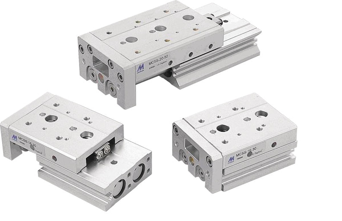 Slide Cylinder (MCSS Series) From: Mindman Industrial Co., LTD | For ...