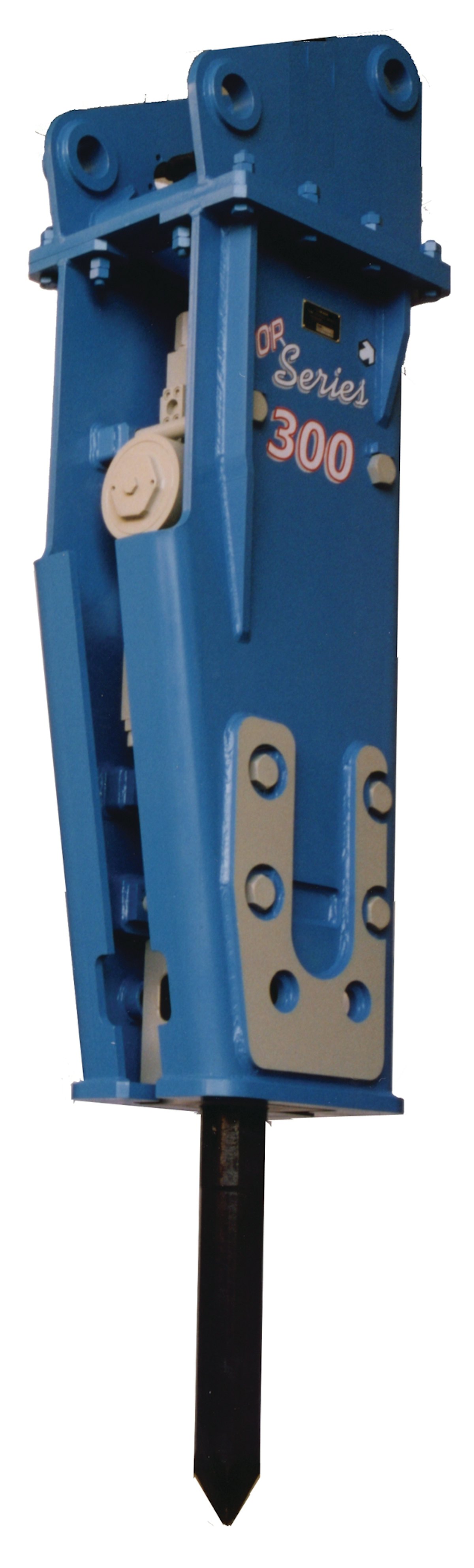 Top300 Hydraulic Breaker From: Okada America | For Construction Pros