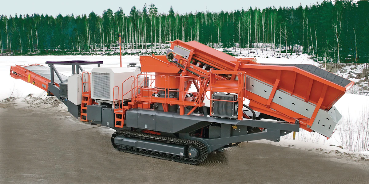 UH440i Mobile Cone Crusher From: Sandvik Mining & Construction | For ...