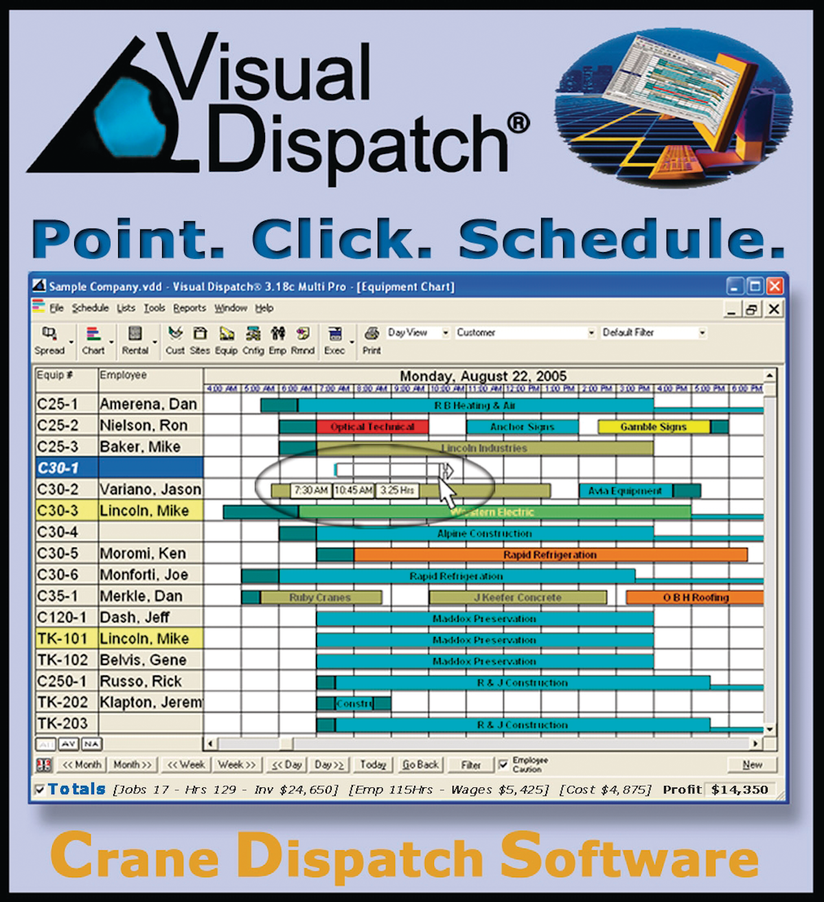 Visual Dispatch From: Senarc Systems | For Construction Pros