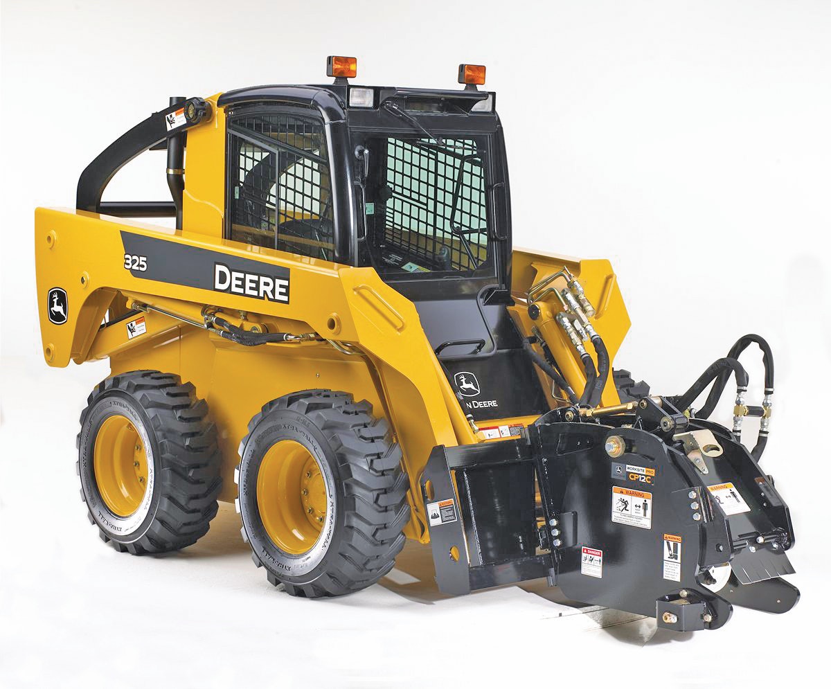 Worksite Pro Cold Planers From: John Deere | For Construction Pros