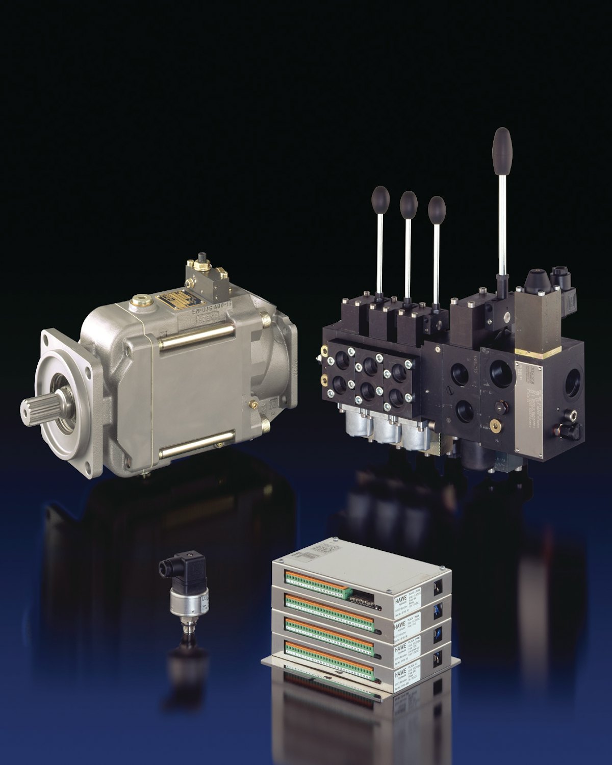 Fully-Integrated Valve Solutions From: HAWE Hydraulics | For ...