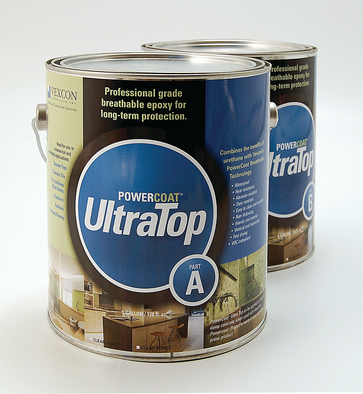 Powercoat Ultra Top From: Vexcon Chemicals Inc. | For Construction Pros