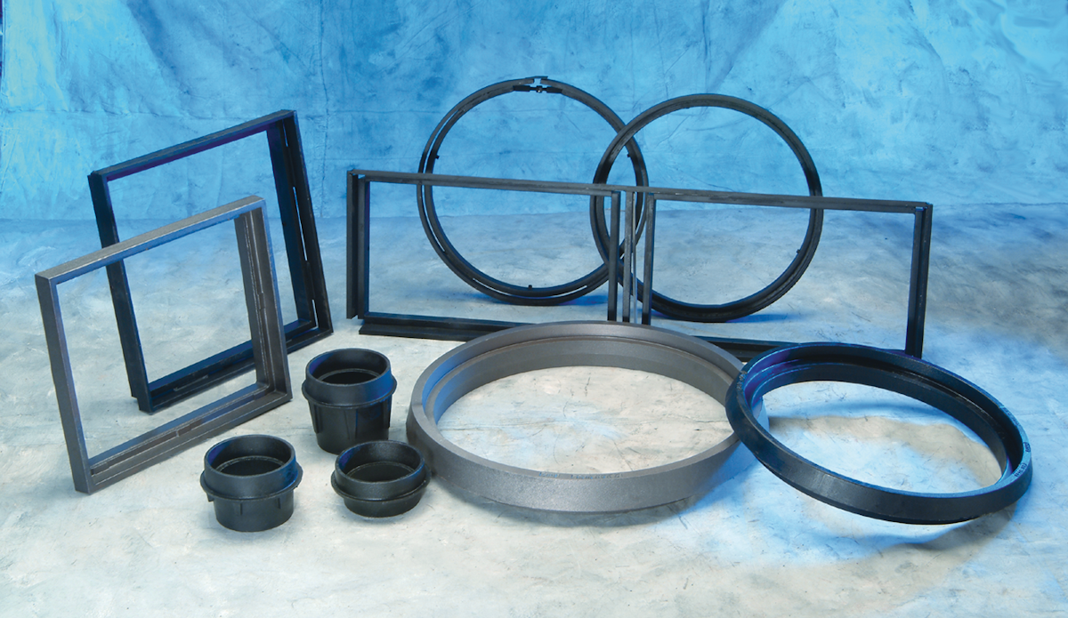 Steel and Cast Iron Risers From: EJ | For Construction Pros
