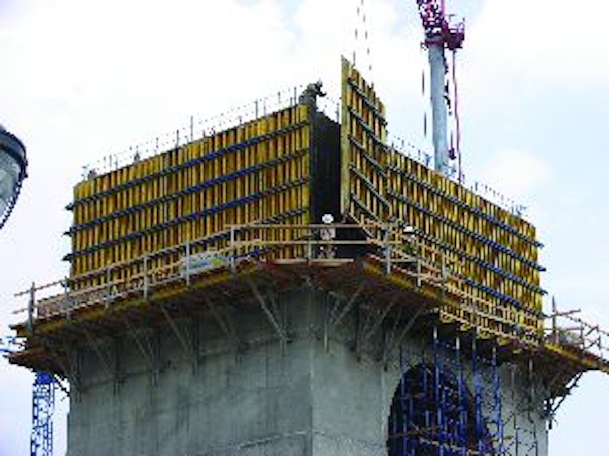 Formwork Key at Millennium Gate | For Construction Pros